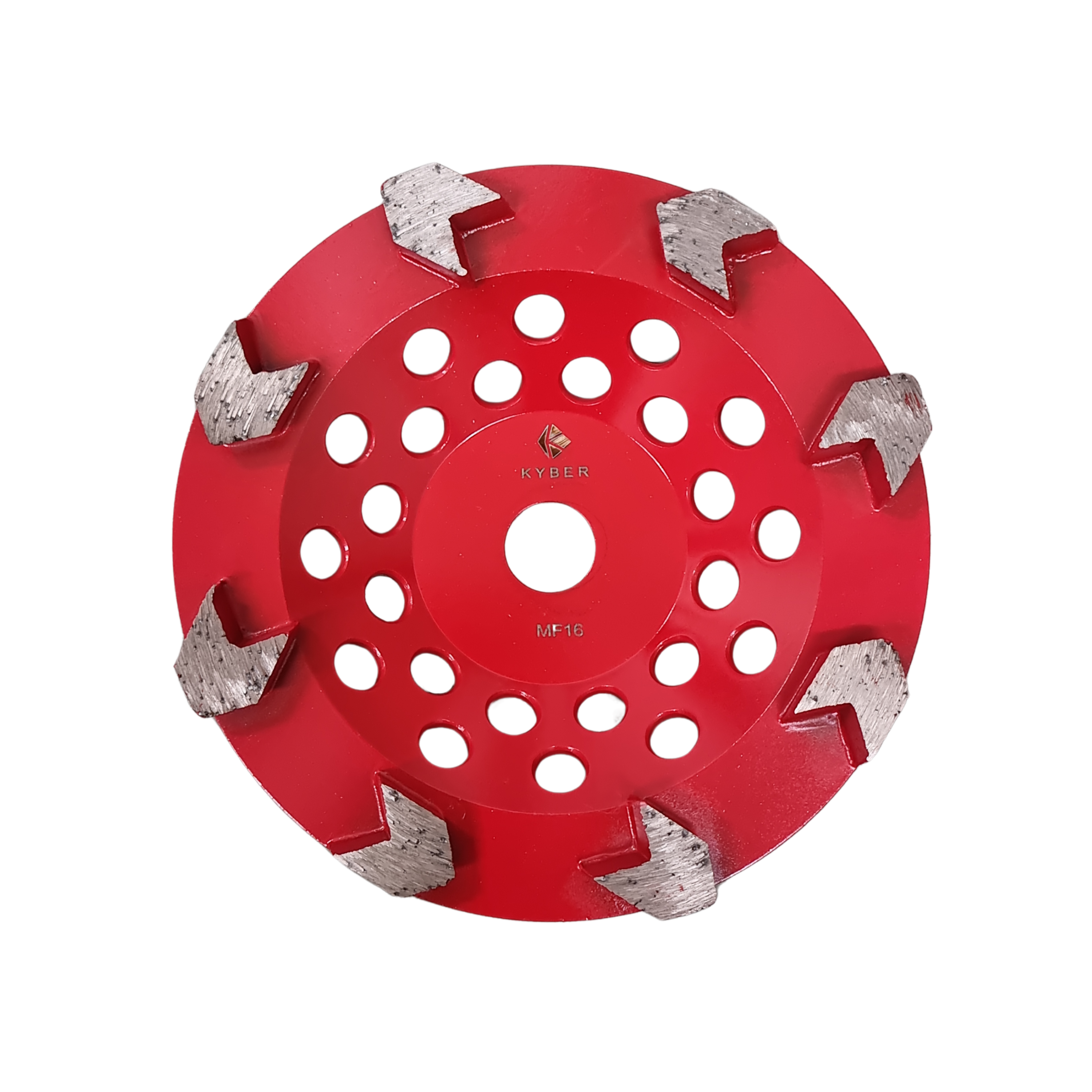 Arrow Cup Wheel 180mm (7 inch) 16 Grit – Kyber Tools