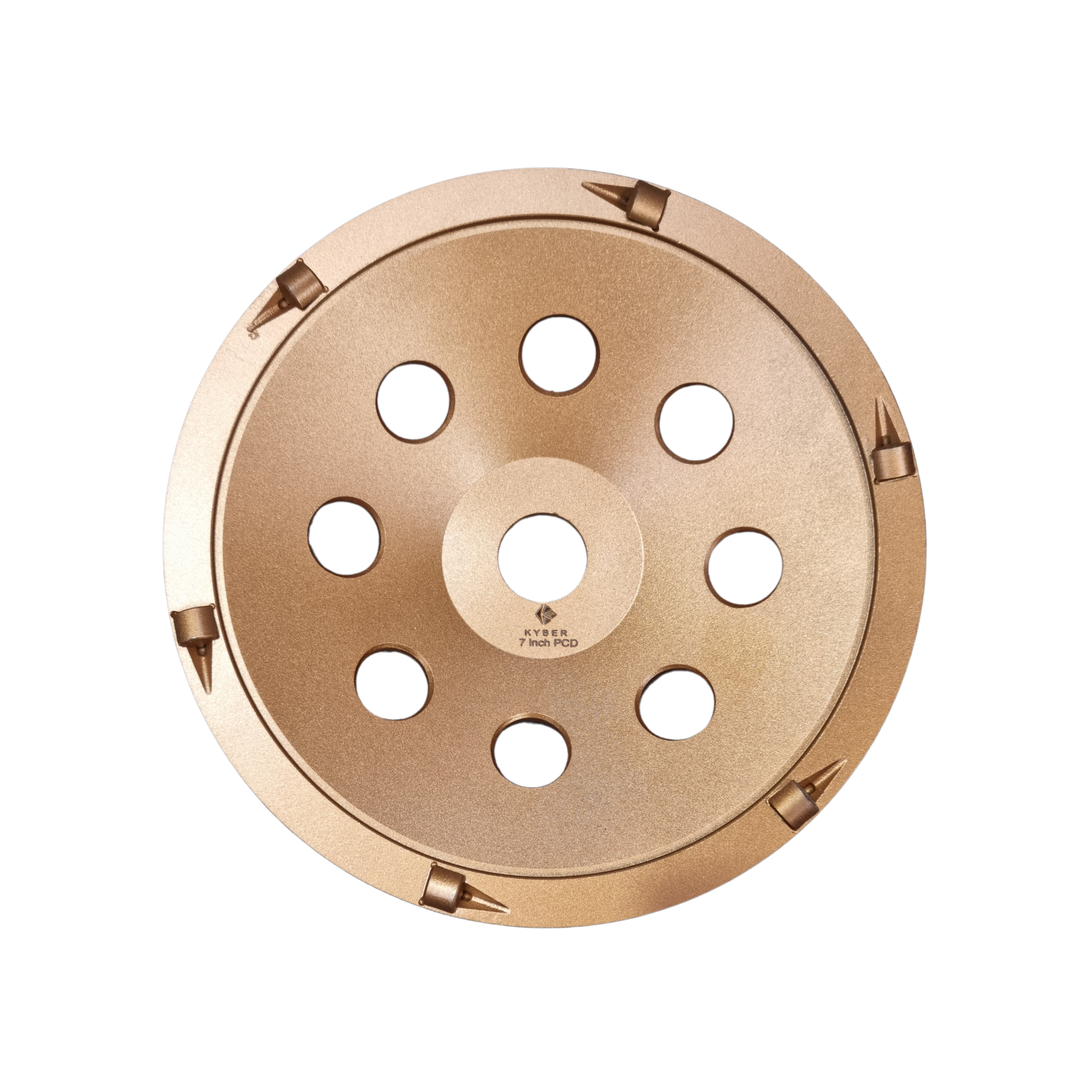 PCD Cup Wheel 180mm (7 inch) Glue Removal Without Control Segments ...